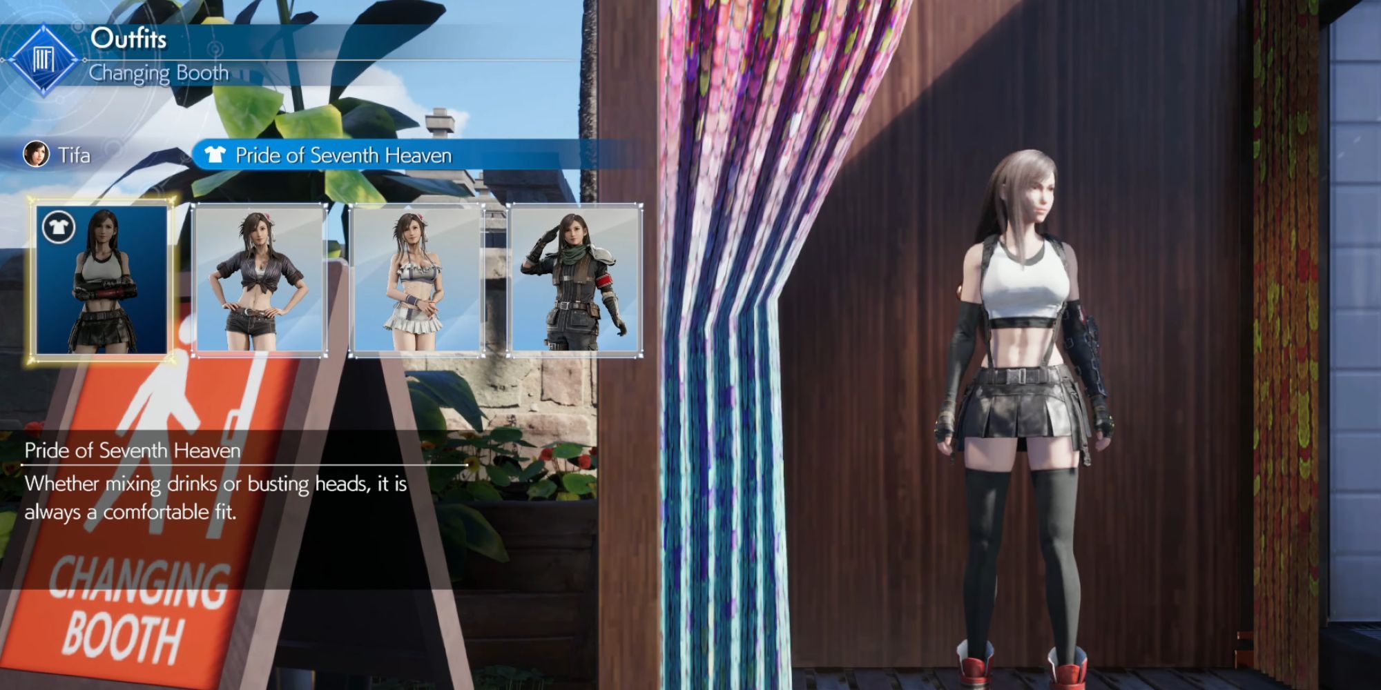 Final Fantasy 7 Rebirth: All Outfits & How To Unlock Them