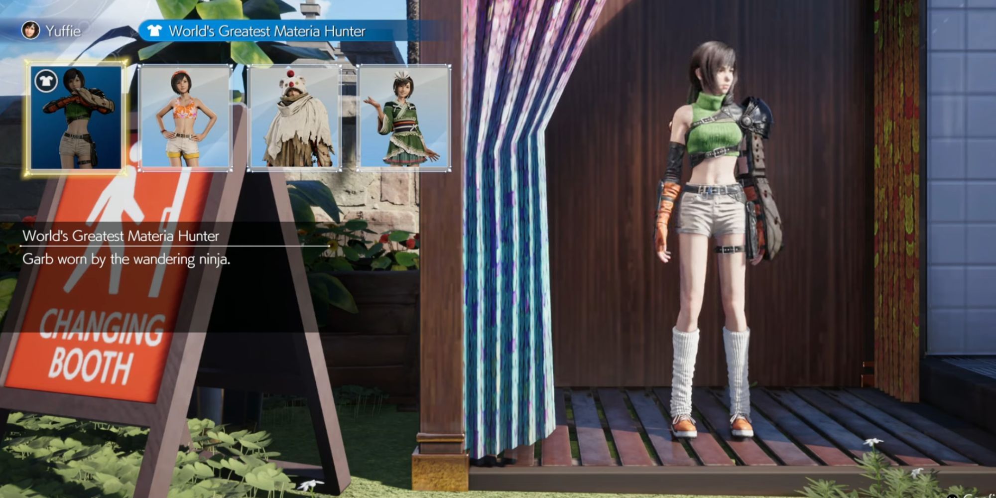 Final Fantasy 7 Rebirth: All Outfits & How To Unlock Them