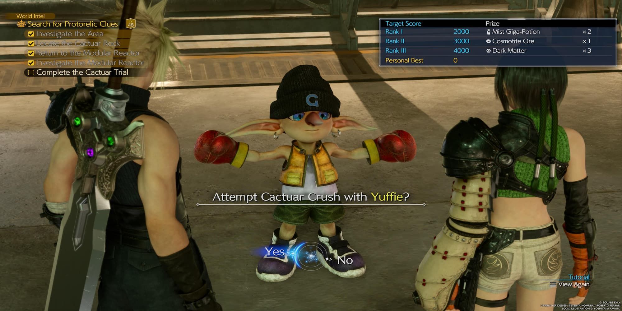 Final Fantasy 7 Rebirth: Corel Protorelic Phenomenon