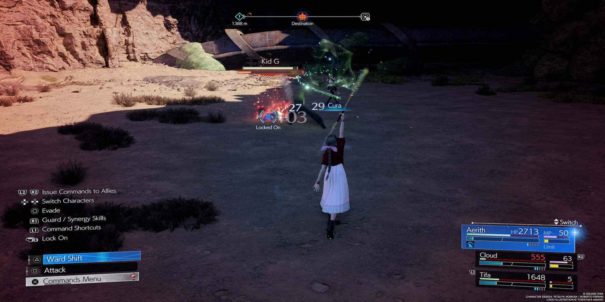 Final Fantasy 7 Rebirth: Corel Protorelic Phenomenon