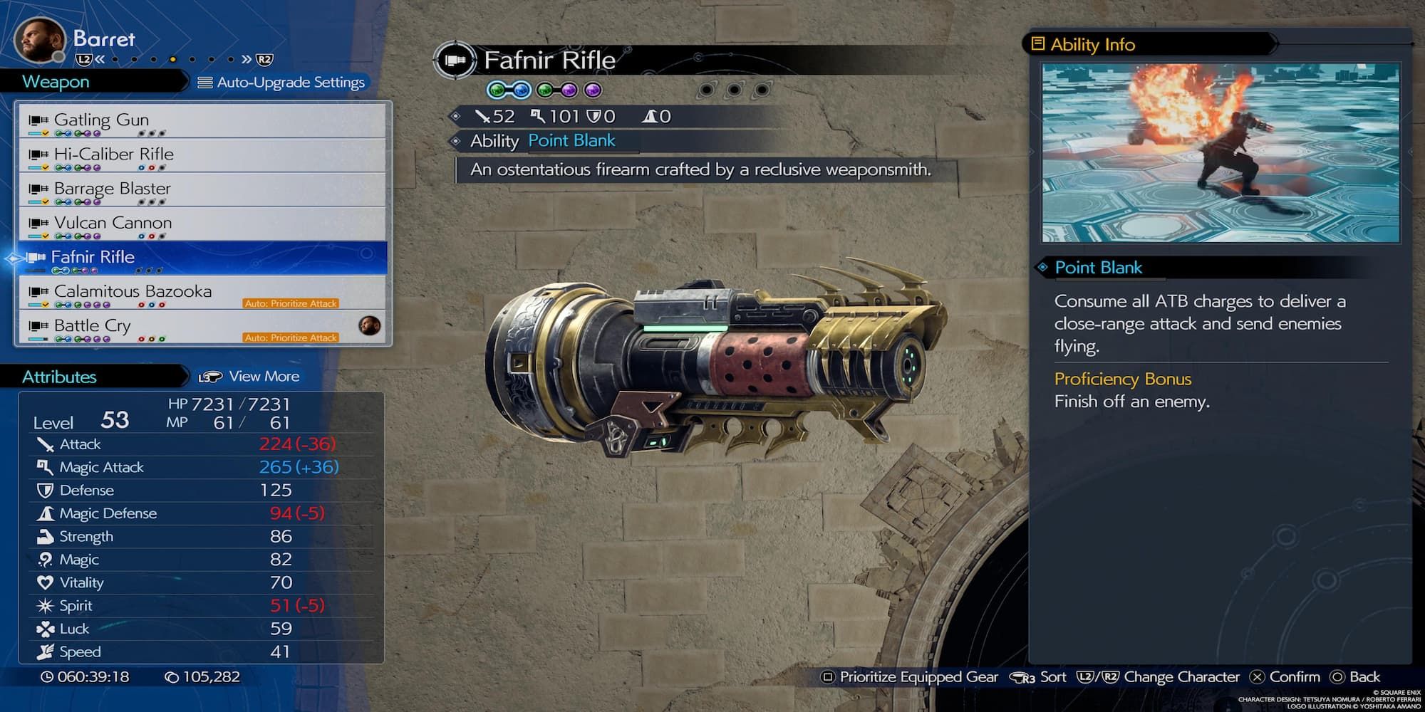 Final Fantasy 7 Rebirth: Every Weapon For Barret, Ranked