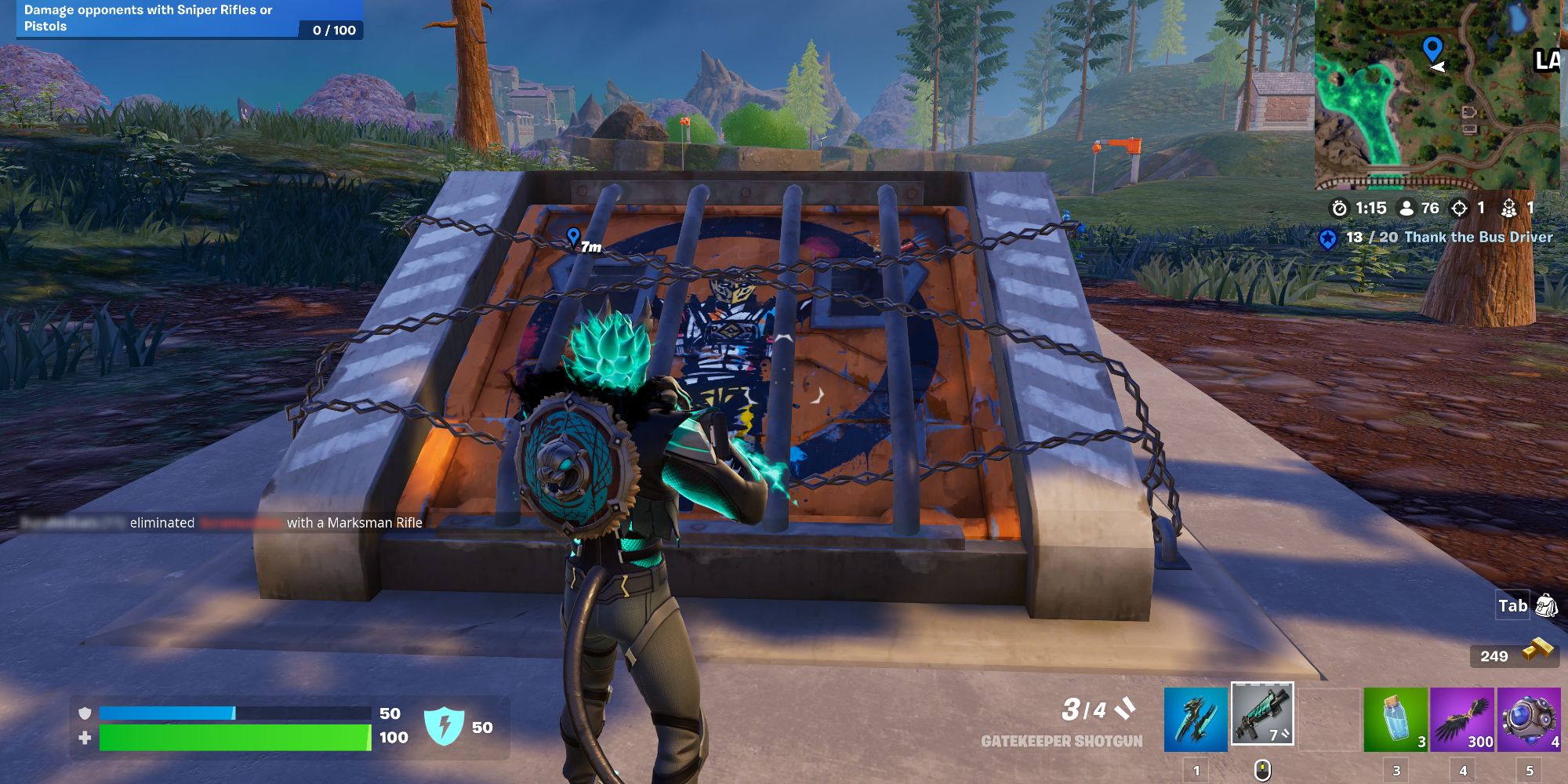 Fortnite Chapter 5 Season 2: All Weapon Bunker Locations