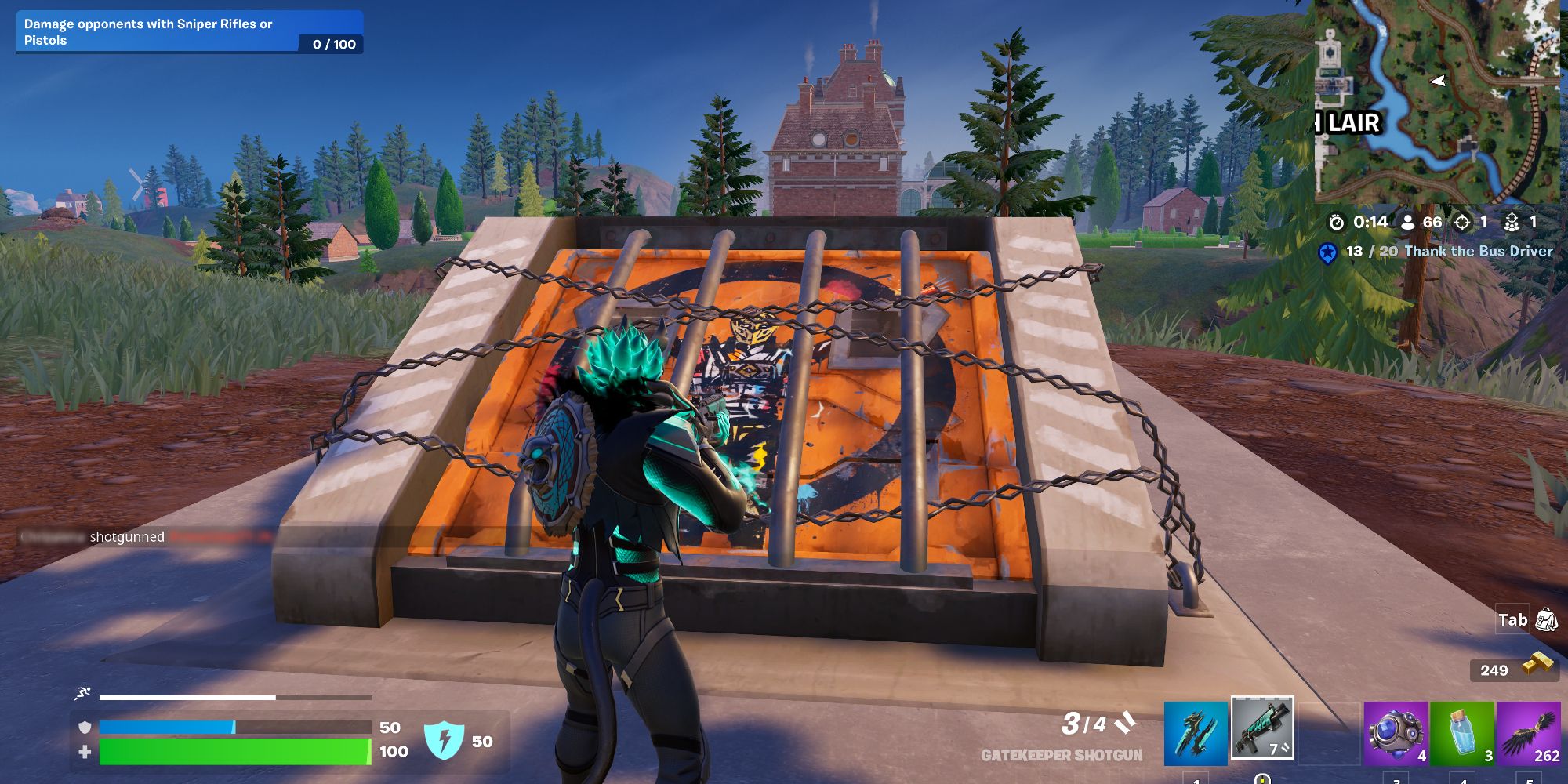Fortnite Chapter 5 Season 2: All Weapon Bunker Locations