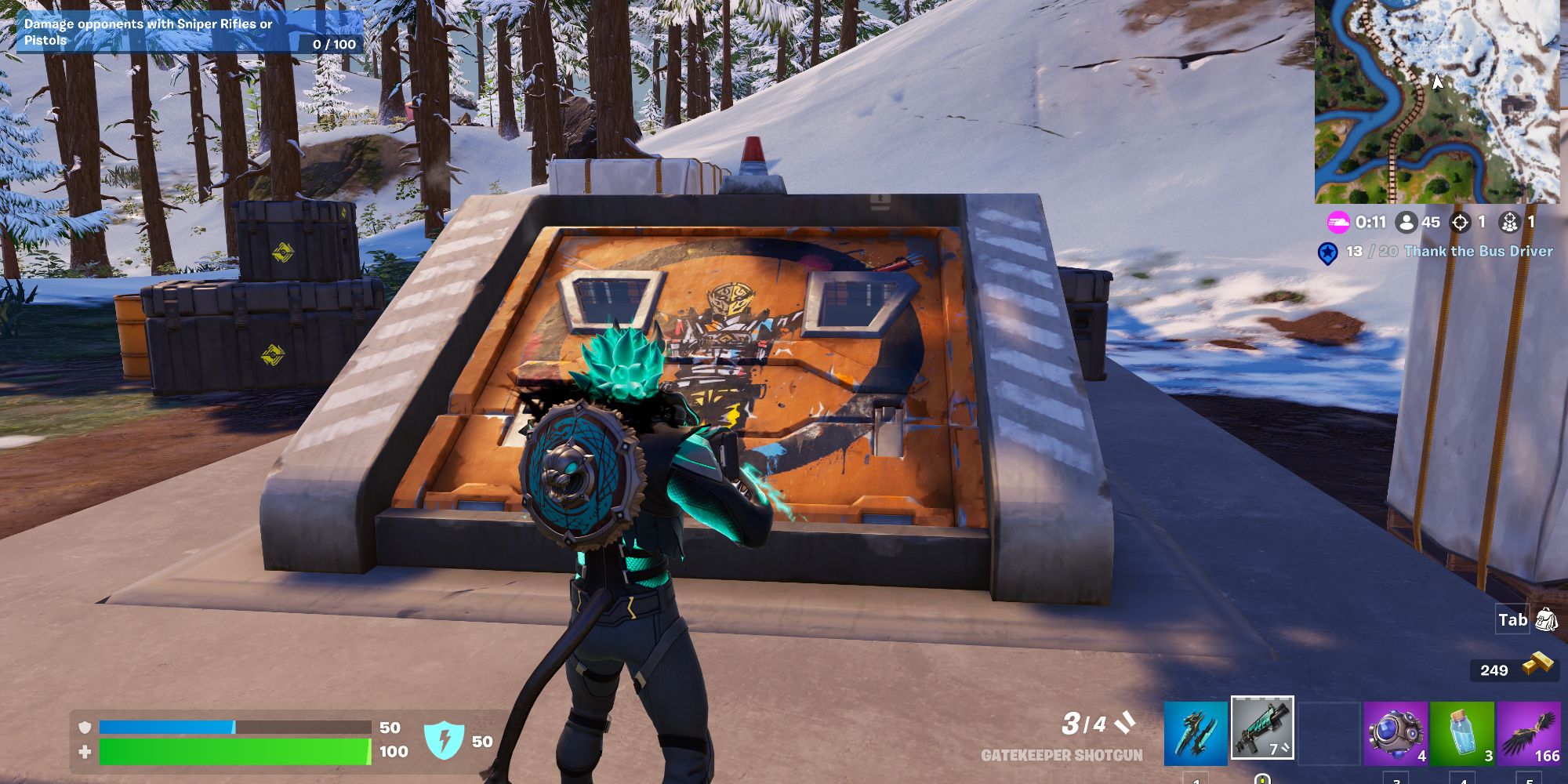 Fortnite Chapter 5 Season 2: All Weapon Bunker Locations