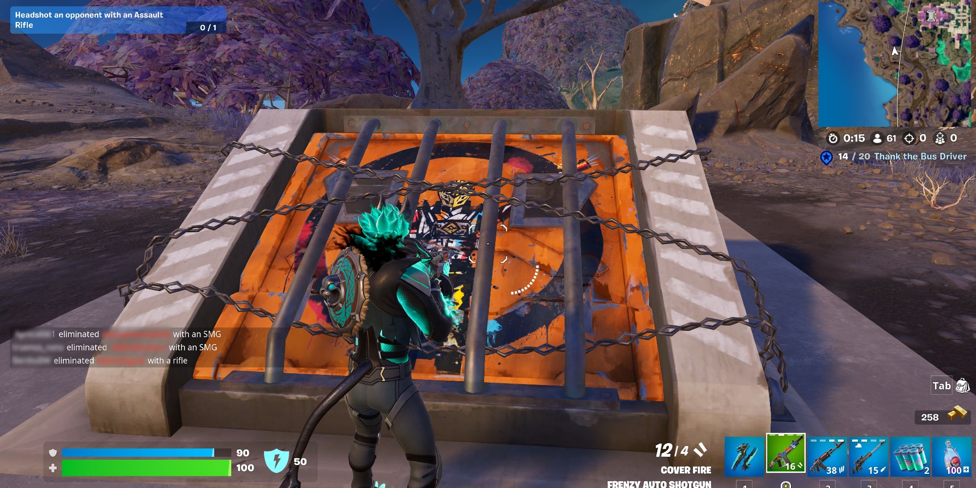 Fortnite Chapter 5 Season 2: All Weapon Bunker Locations