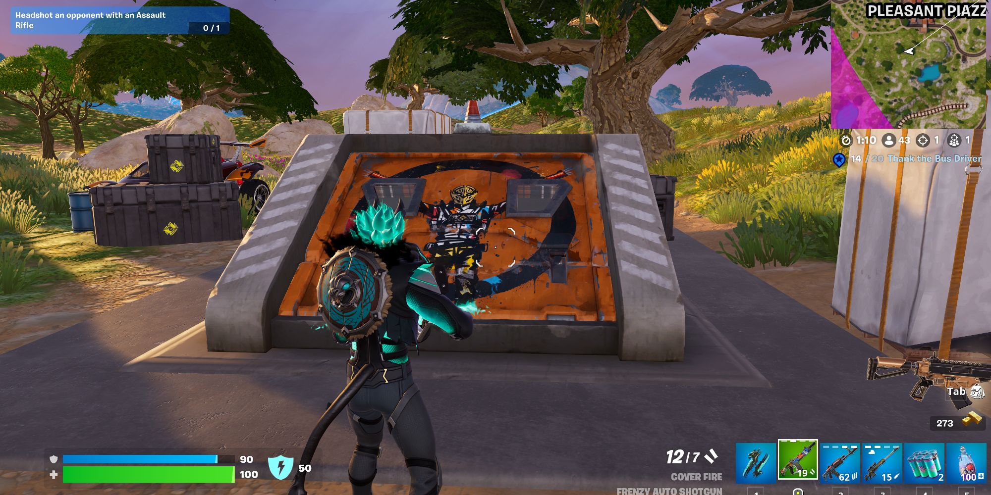 Fortnite Chapter 5 Season 2: All Weapon Bunker Locations
