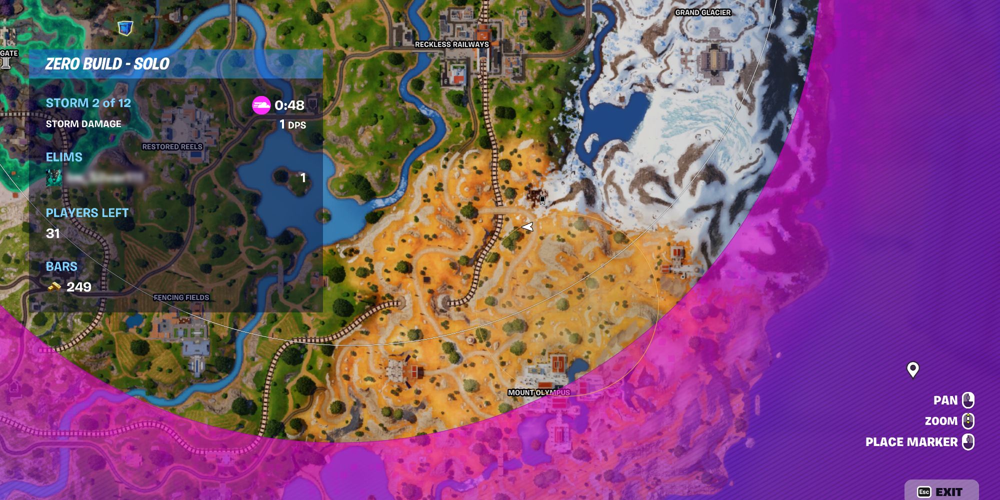Fortnite Chapter 5 Season 2 All Weapon Bunker Locations 1077