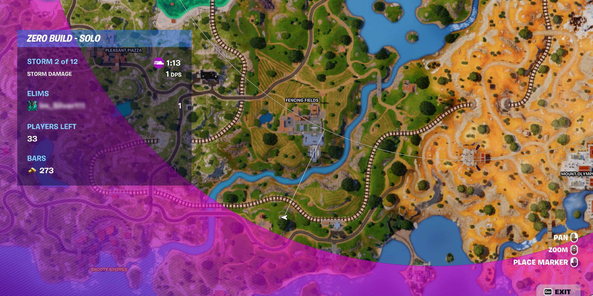 Fortnite Chapter 5 Season 2 All Weapon Bunker Locations 2096