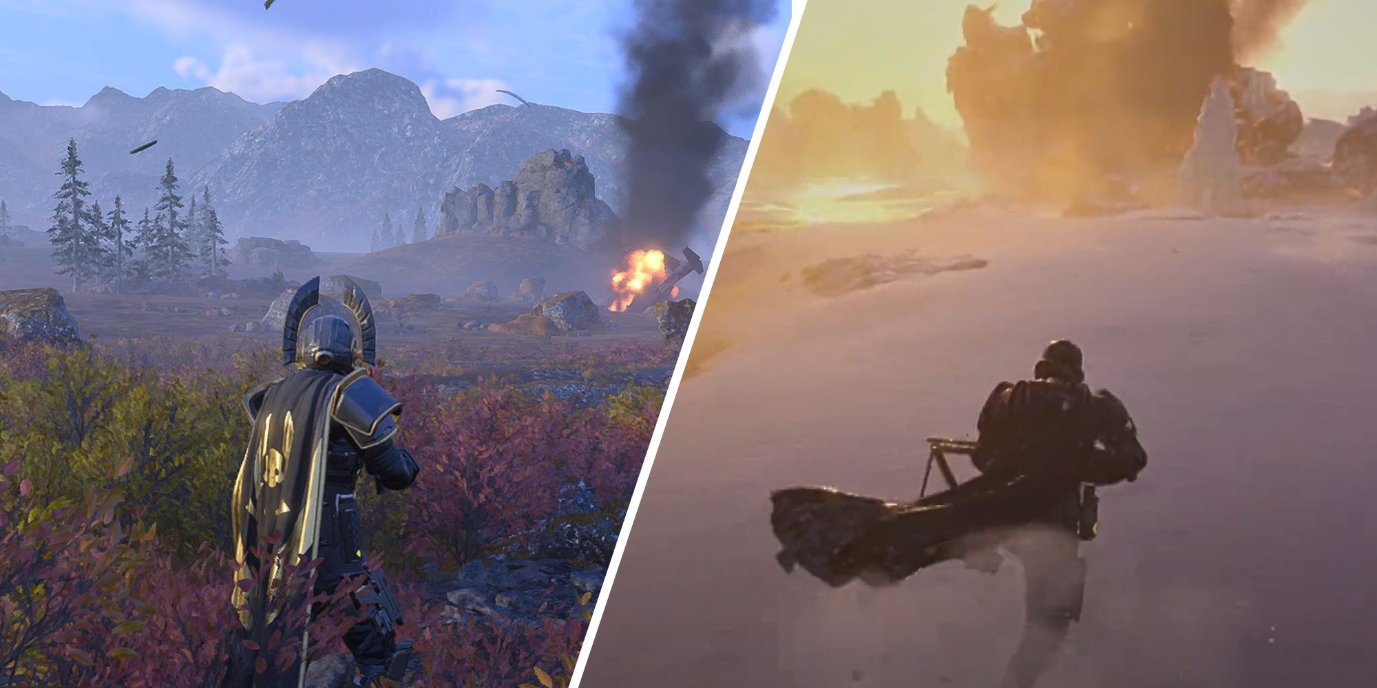 Helldivers 2: Major Order - Heeth & Angel's Venture Helldivers 2: Major Order - Heeth & Angel's Venture