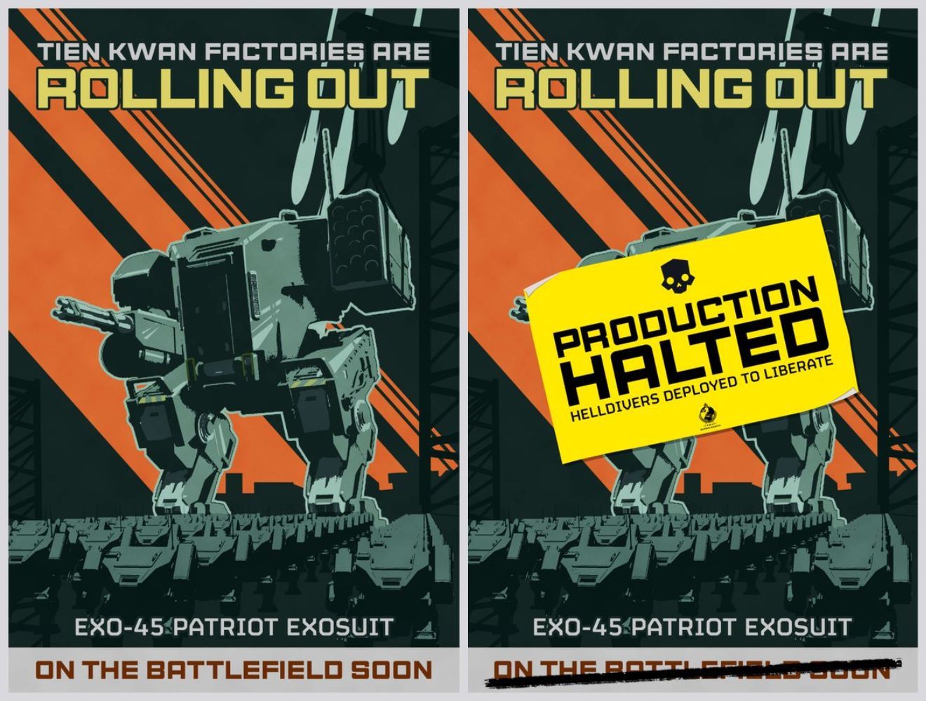 Helldivers 2: Liberate Tien Kwan - Major Order Rewards