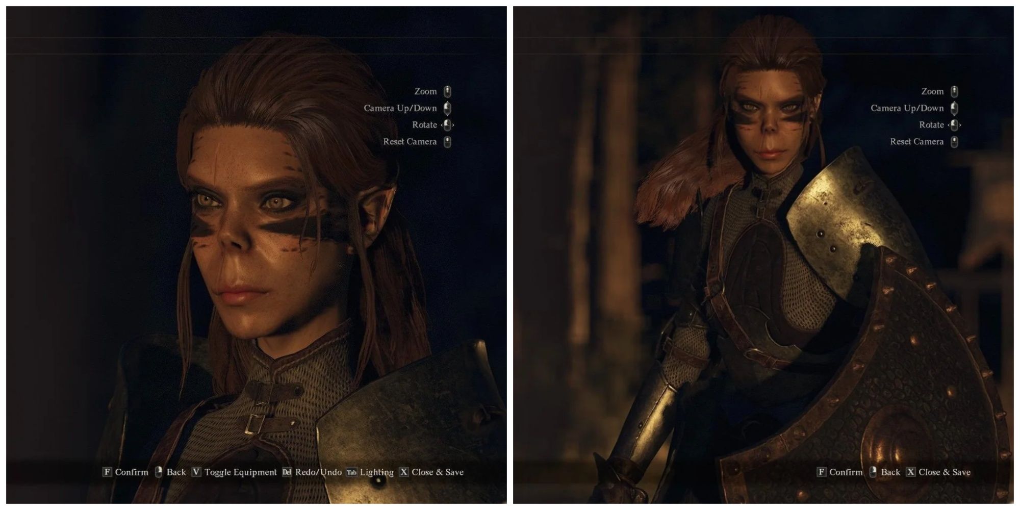 Check Out This Lae'zel Made In Dragon's Dogma 2 Character Creator