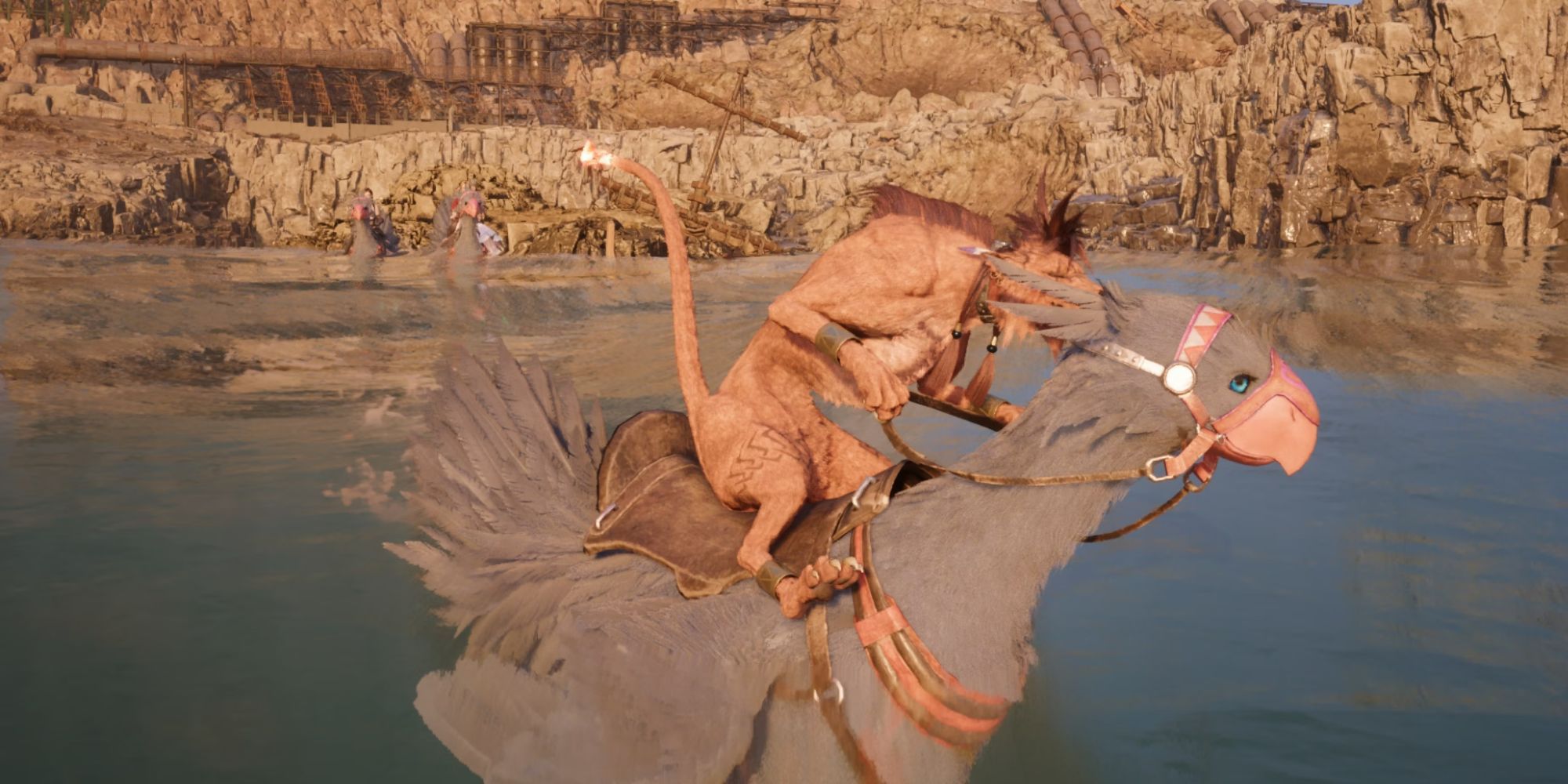 Final Fantasy 7 Rebirth Turned Red XIII Into A Laughing Stock