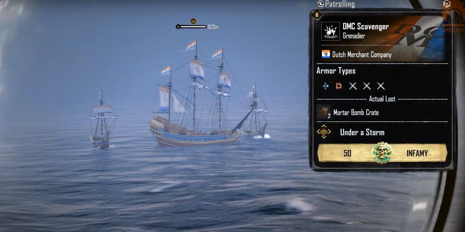 Skull & Bones: Under A Storm Walkthrough