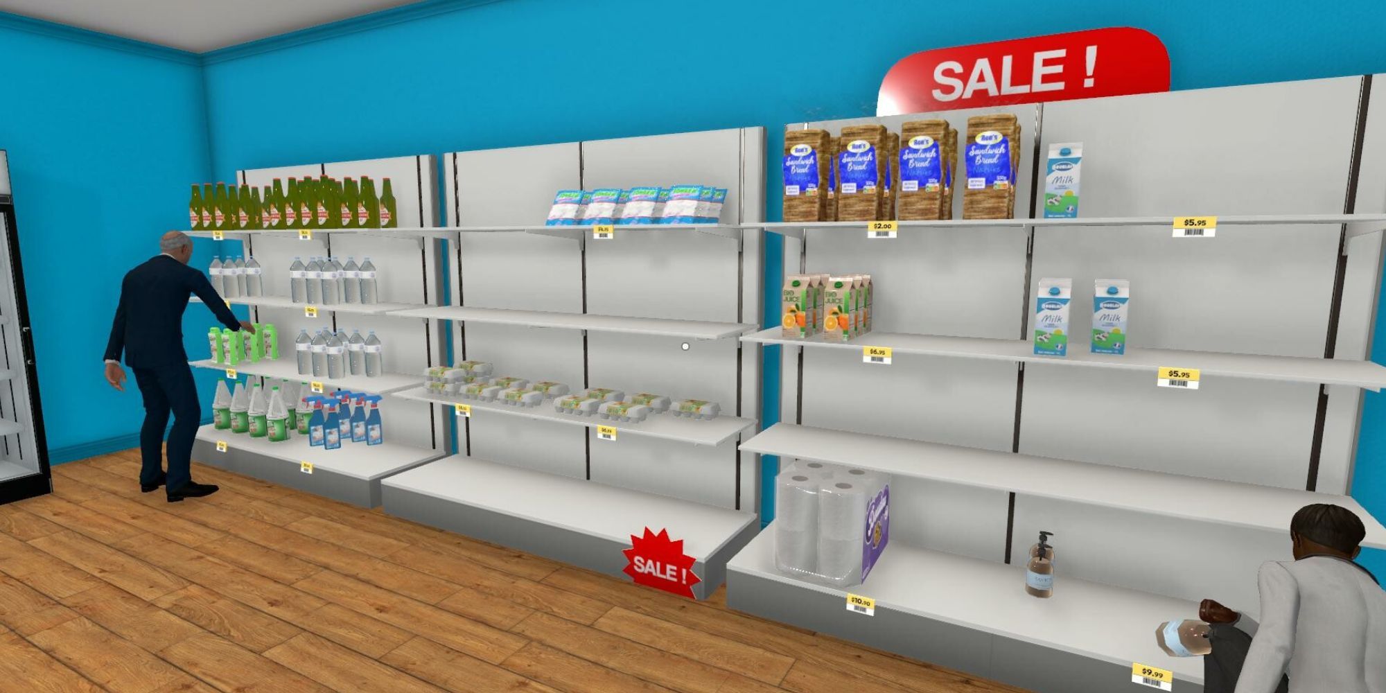 Supermarket Simulator Has Become A Surprise Viral Hit