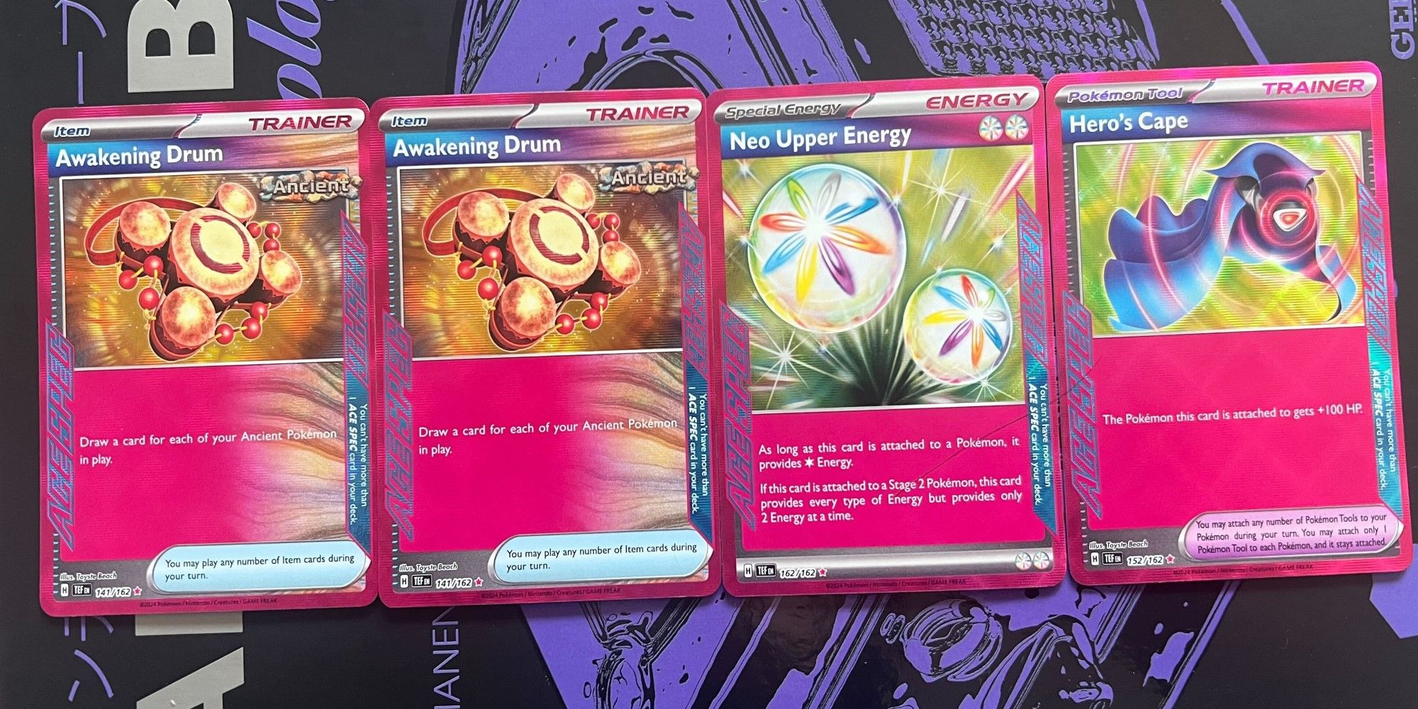 Pokemon TCG: Temporal Forces Hands-On Preview