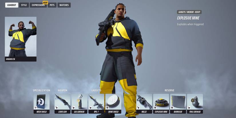 The Finals Season 2: Best Heavy Build