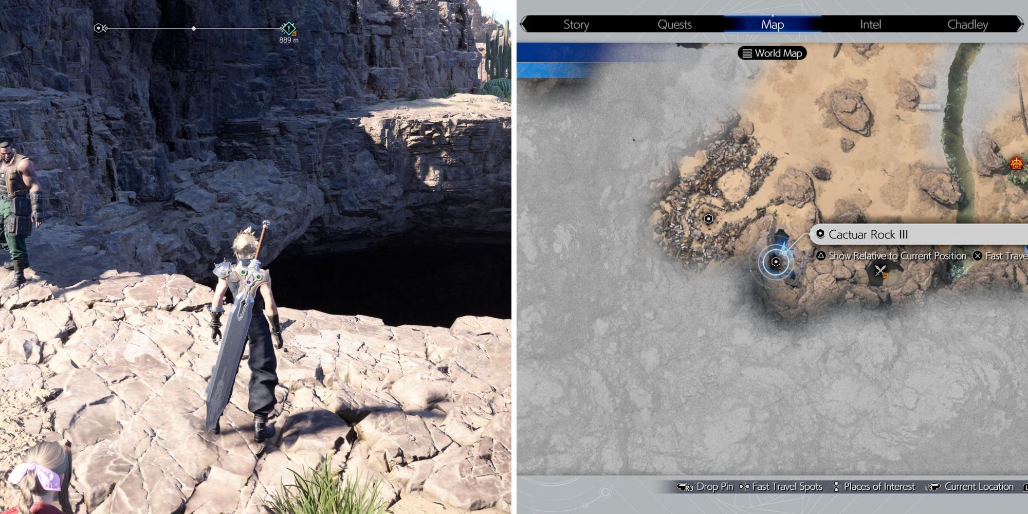 Final Fantasy 7 Rebirth: Corel Protorelic Phenomenon