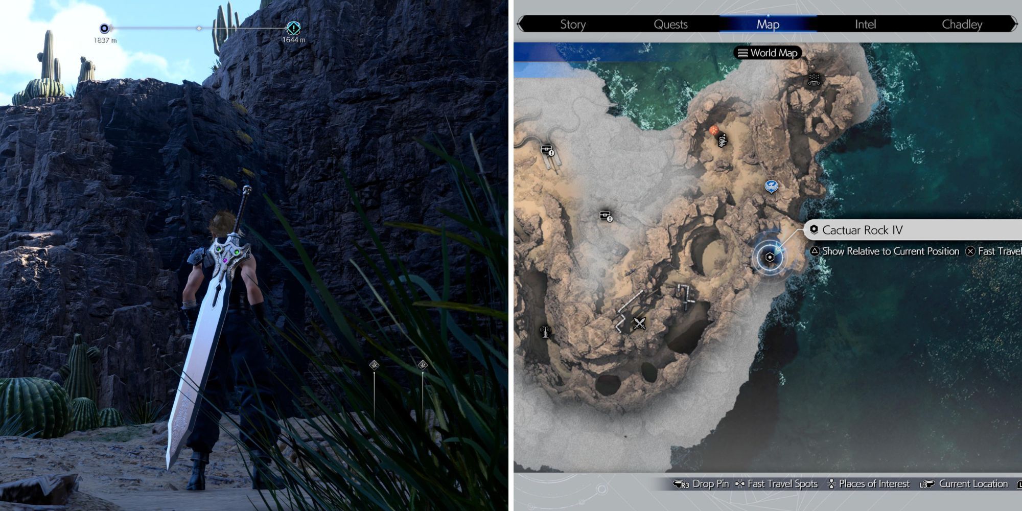 Final Fantasy 7 Rebirth: Corel Protorelic Phenomenon