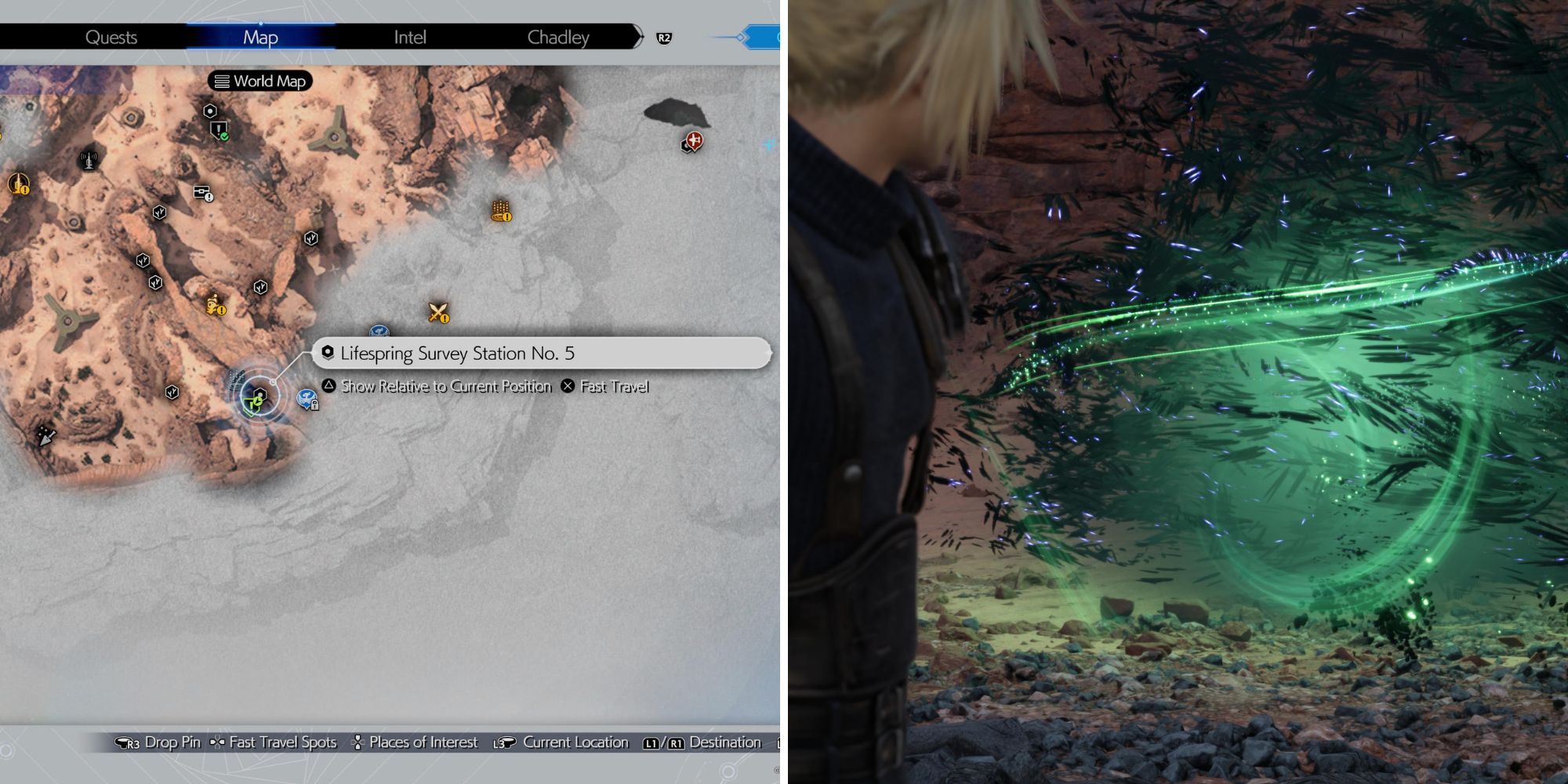 Final Fantasy 7 Rebirth: From Whence Life Flows Quest Guide