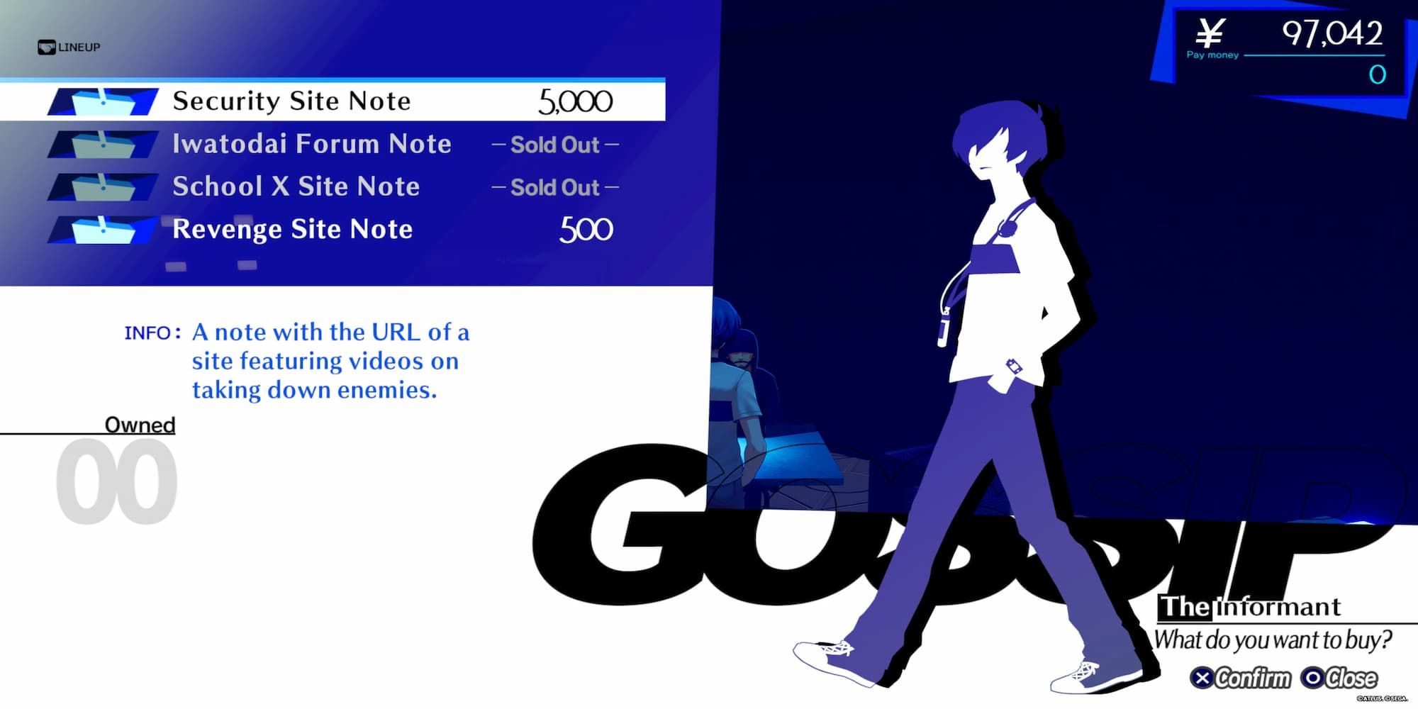 Persona 3 Reload: All Informant URLs Explained