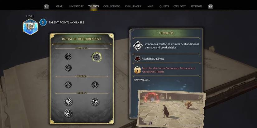 Ranking The Best Talents In Hogwarts Legacy