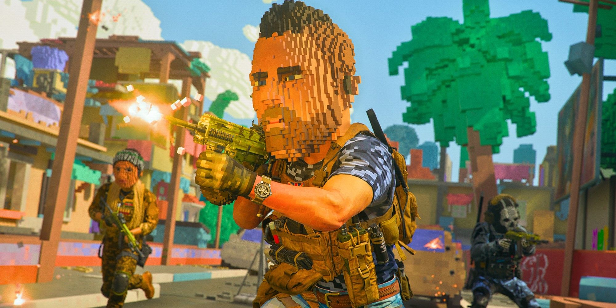 Minecraft Pixel Art Call Of Duty