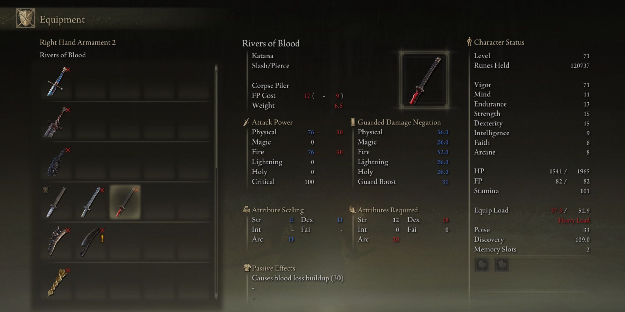 Elden Ring: How To Get The Rivers Of Blood Katana