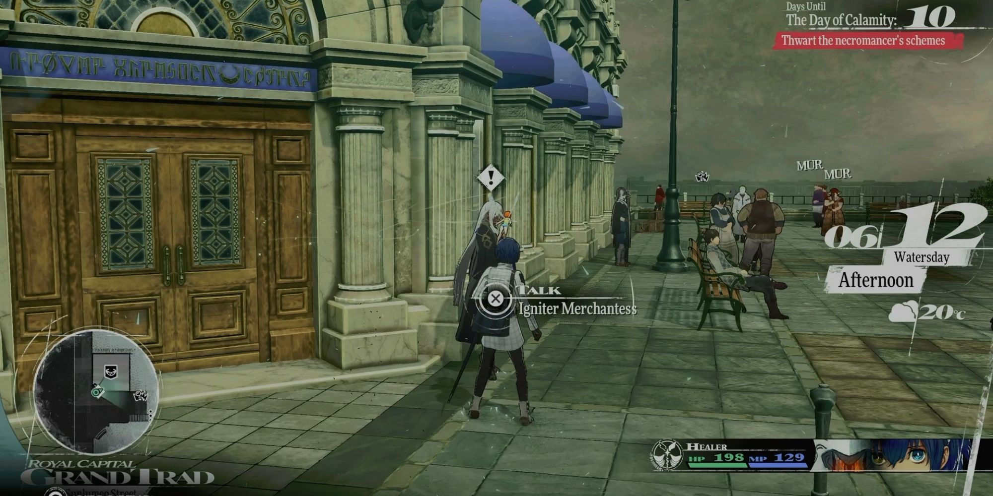 How to Unlock the Merchant Archetype in Metaphor: ReFantazio