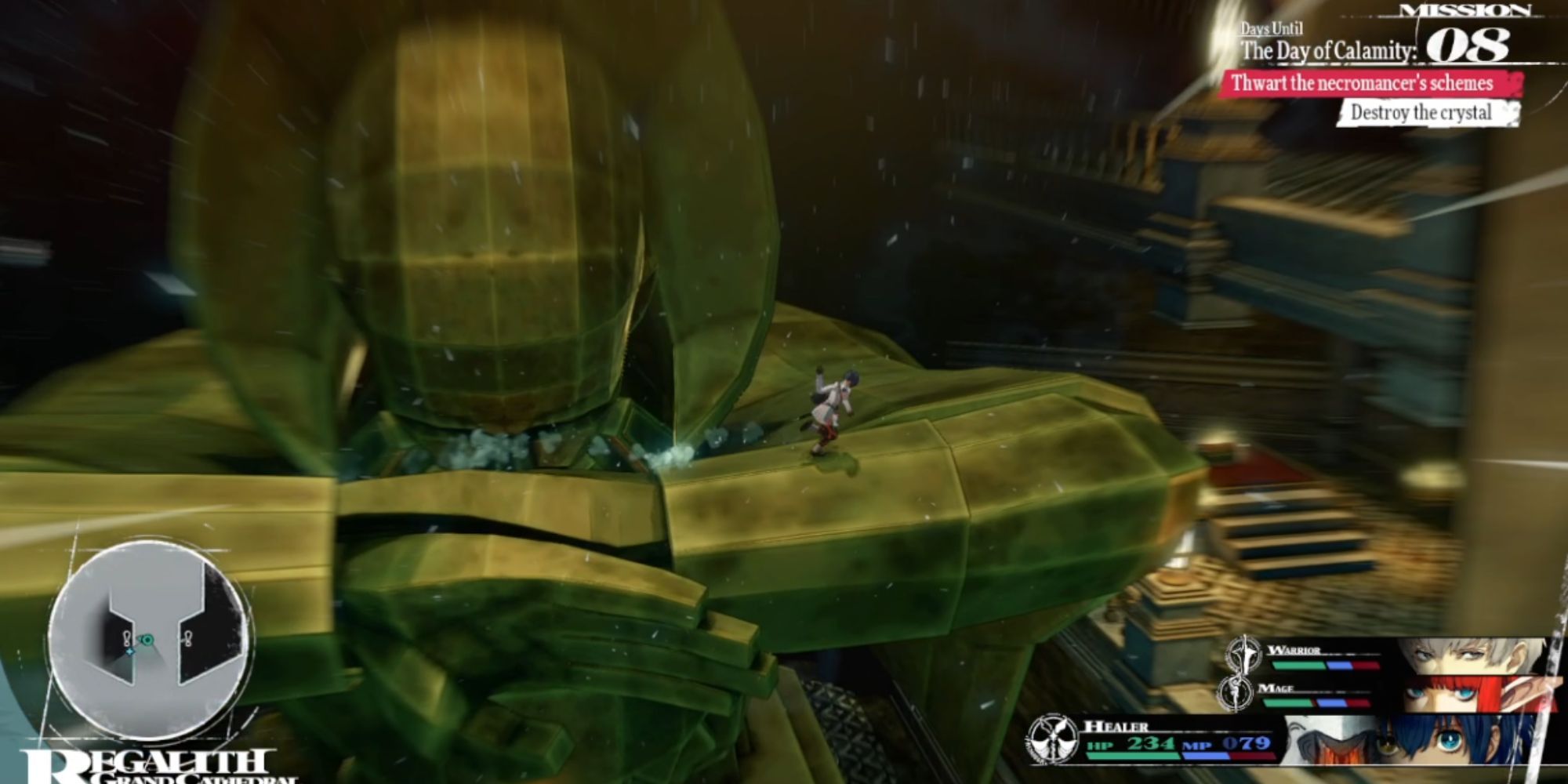 Metaphor: ReFantazio: Regalith Grand Cathedral Dungeon Guide