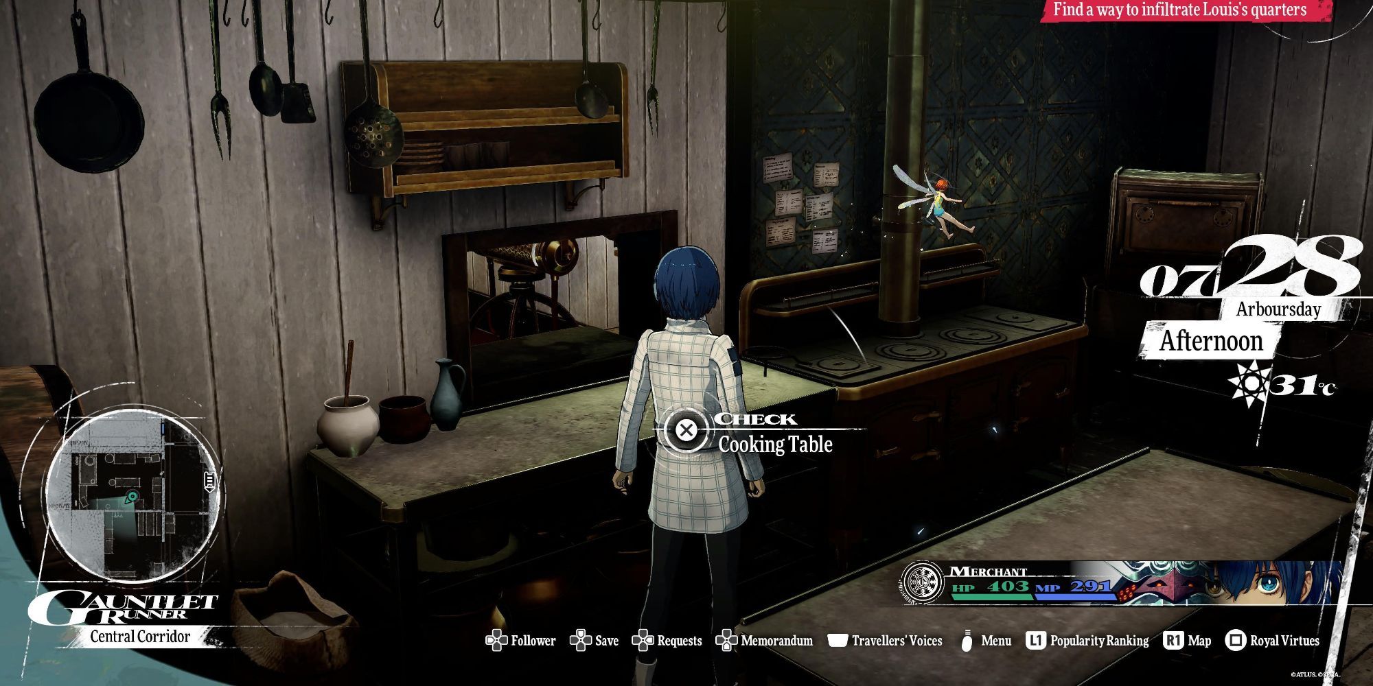 How to Cook all Recipes in Metaphor: ReFantazio