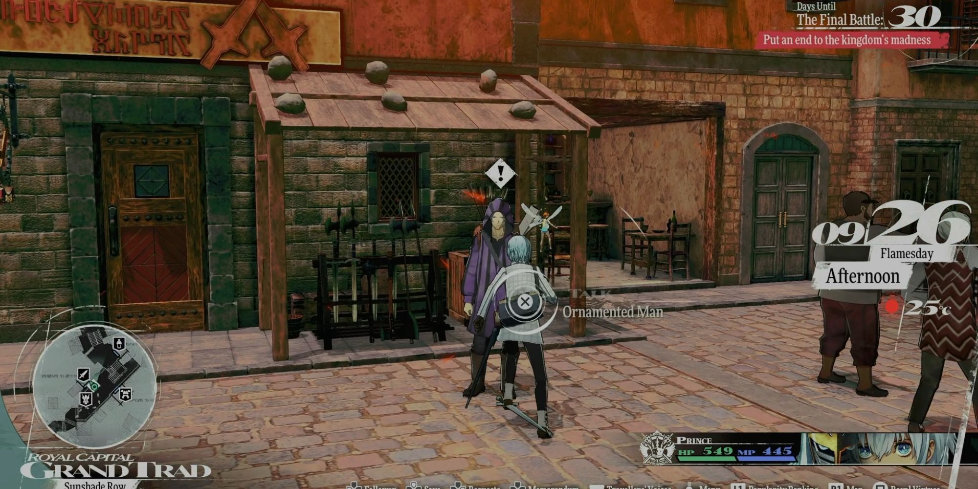 How to Unlock the Gunner Archetype in Metaphor: ReFantazio