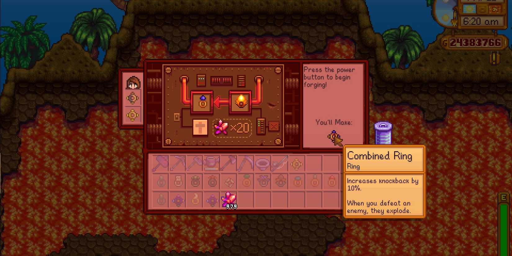 10 Best Ring Combinations in Stardew Valley