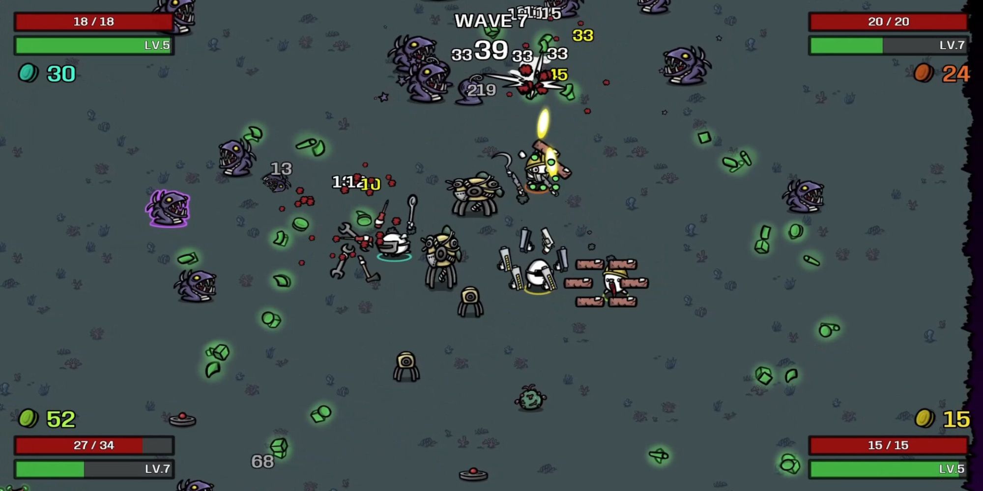 10 Best Bullet Heaven Games on Steam