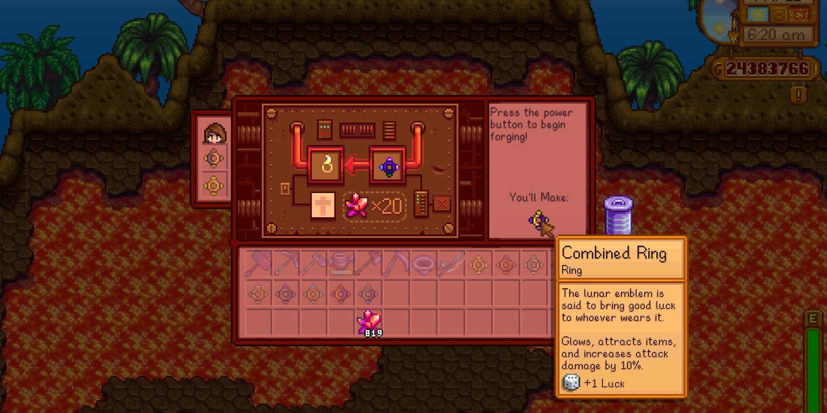 10 Best Ring Combinations in Stardew Valley
