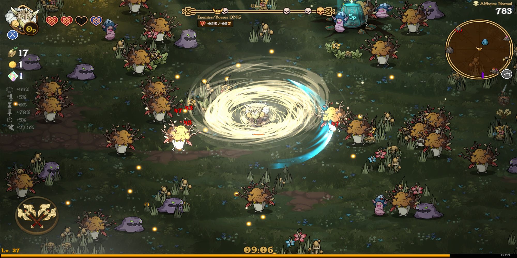 10 Best Bullet Heaven Games on Steam