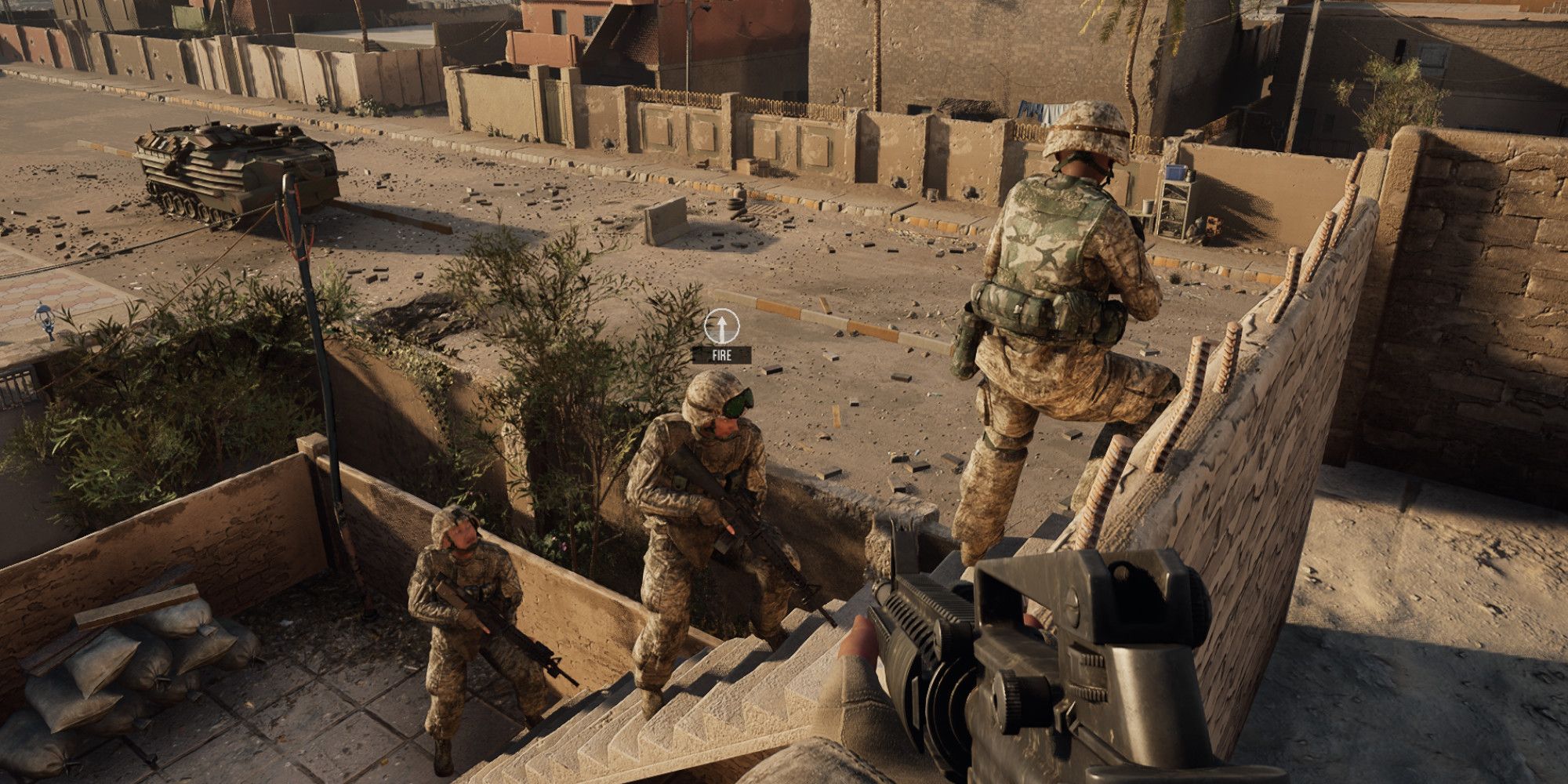 Six Days in Fallujah Fire Team Guide