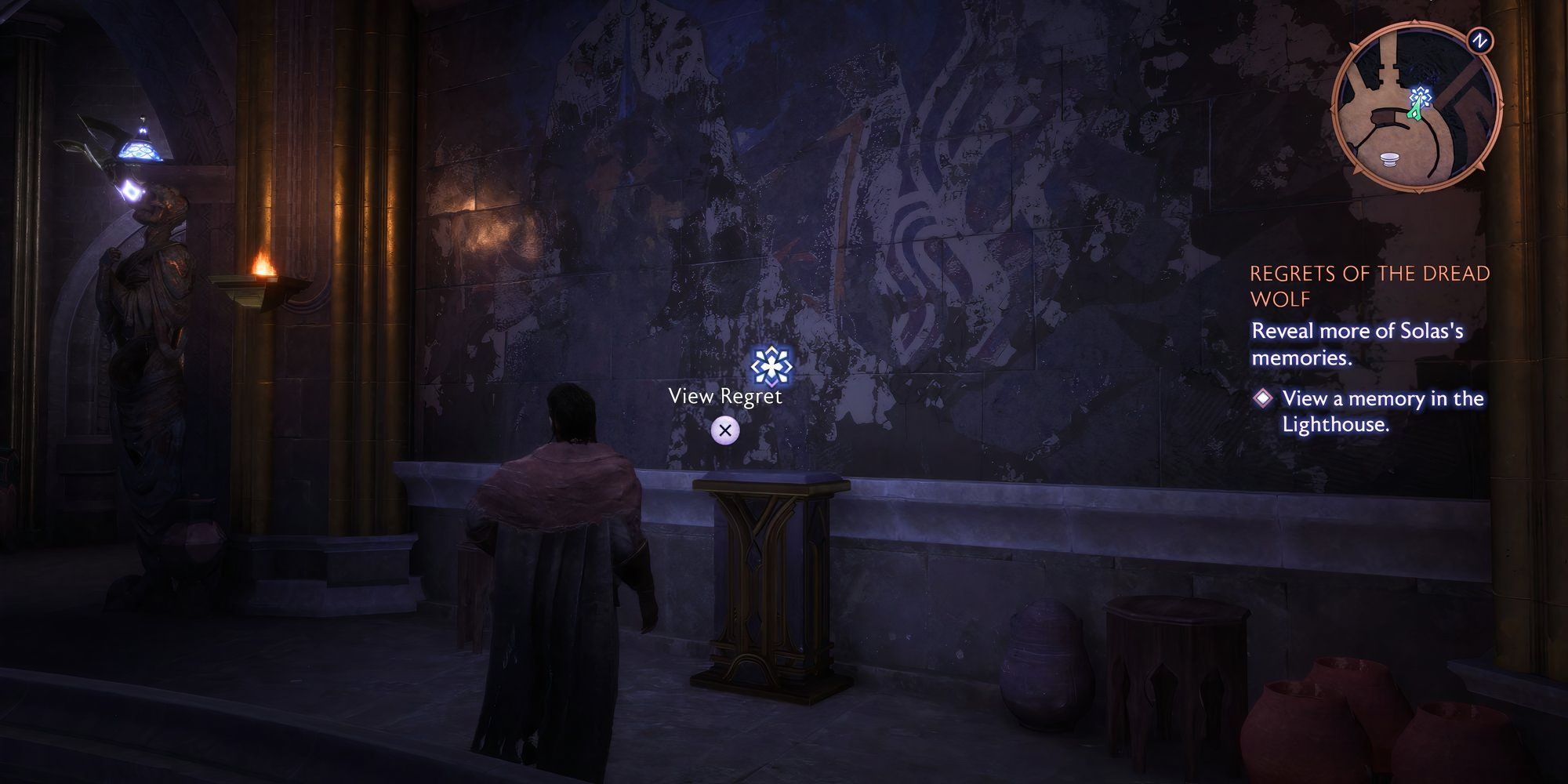 All Wolf Statuette locations in Dragon Age: The Veilguard