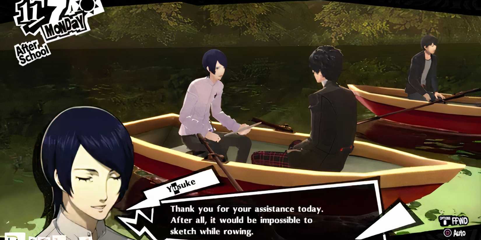 Persona 5 Royal: Emperor Confidant Guide - Yusuke