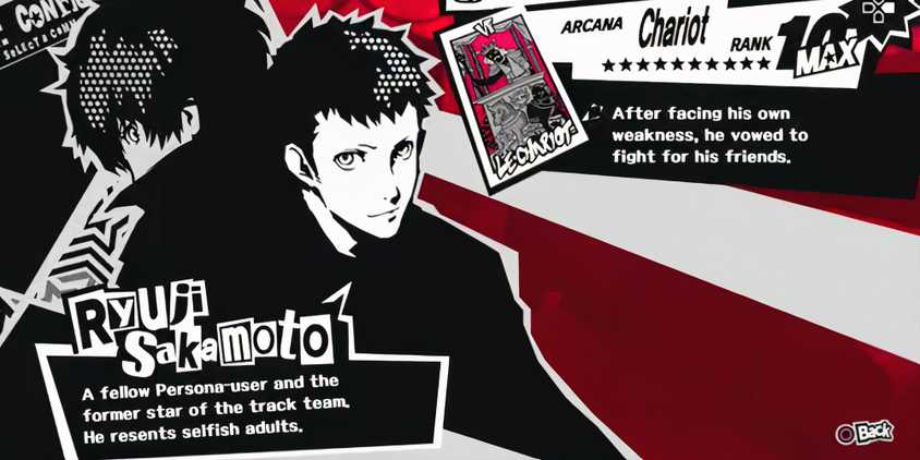 Persona 5 Royal: Tower Confidant Guide - Shinya Oda