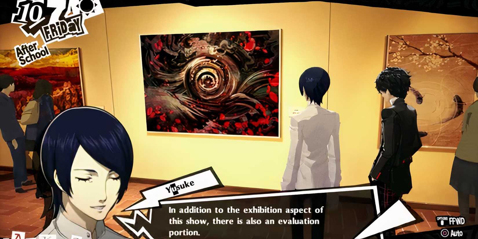 Persona 5 Royal: Emperor Confidant Guide - Yusuke