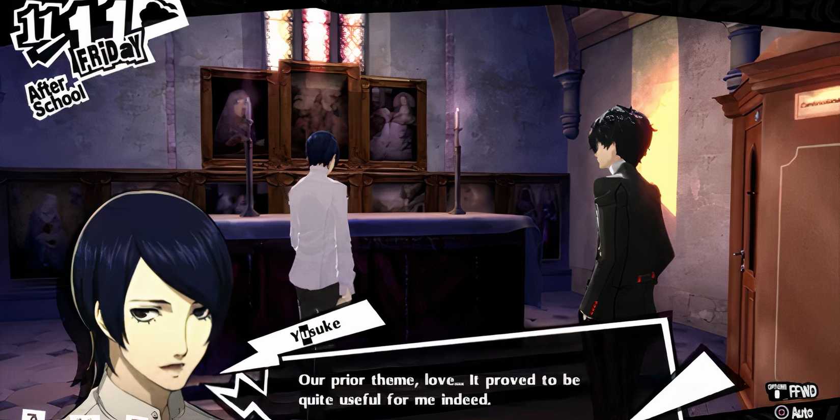 Persona 5 Royal: Emperor Confidant Guide - Yusuke