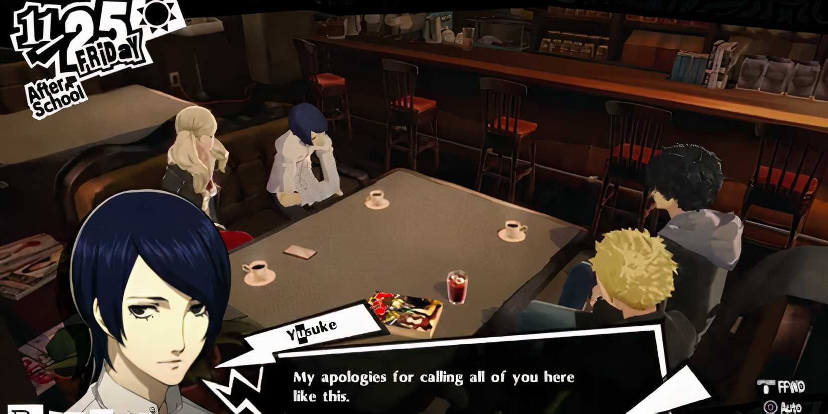 Persona 5 Royal: Emperor Confidant Guide - Yusuke