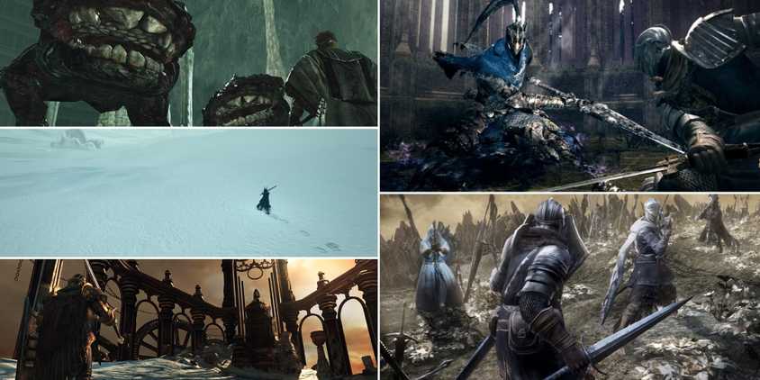 Best Soulsborne Games Order For A Beginner