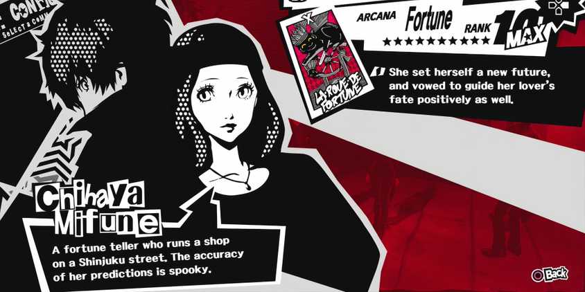 Persona 5 Royal: Tower Confidant Guide - Shinya Oda