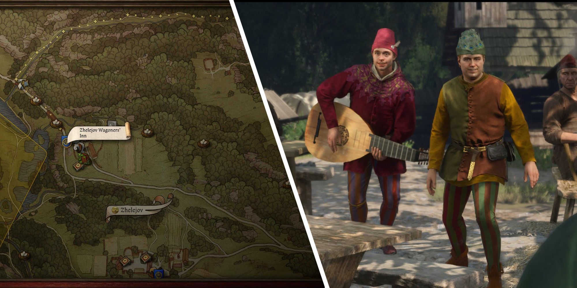 Kingdom Come Deliverance: Troubadour Side quest Guide