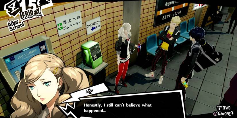 Persona 5 Royal Ann Confidant Guide