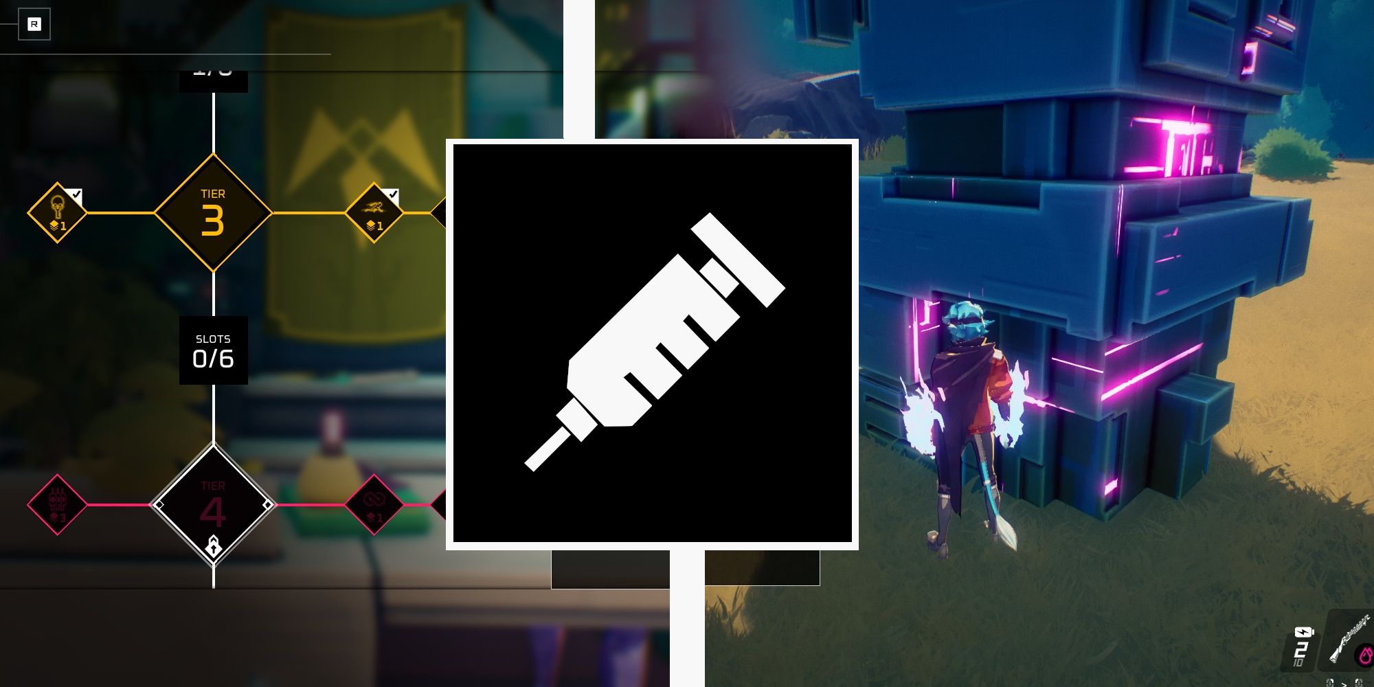 How to get Medkits in Hyper Light Breaker