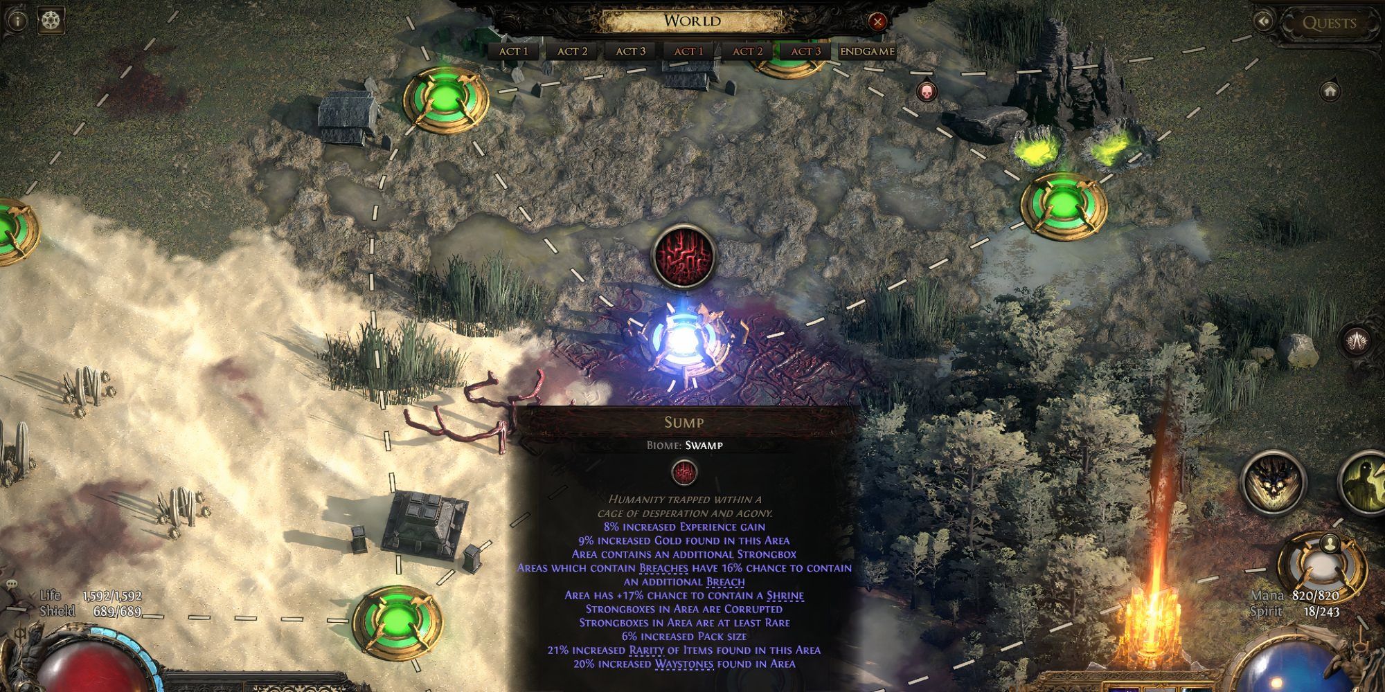 Path of Exile II: How To Create Effective Map Nodes