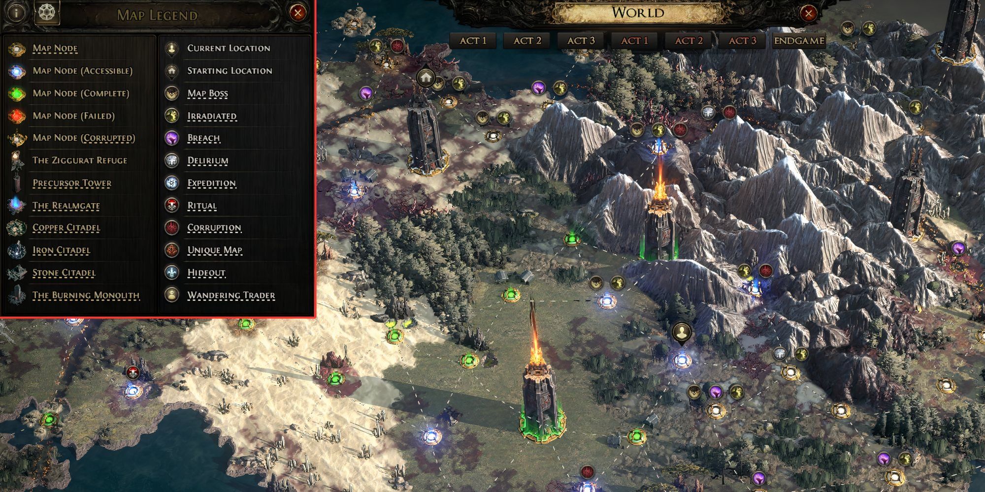 Path of Exile II: How To Create Effective Map Nodes