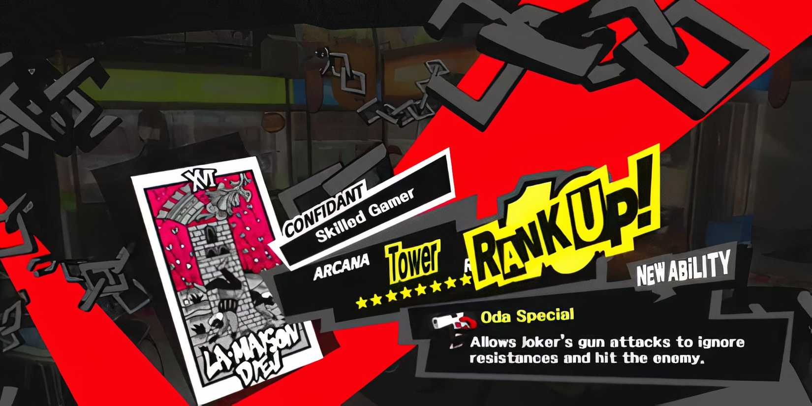 Persona 5 Royal: Tower Confidant Guide - Shinya Oda